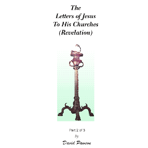 Jesus Letters to His Churches CD – Good Seed org